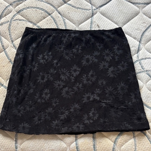 Express | Skirts | Vintage Black Express Mini Skirt | Poshmark